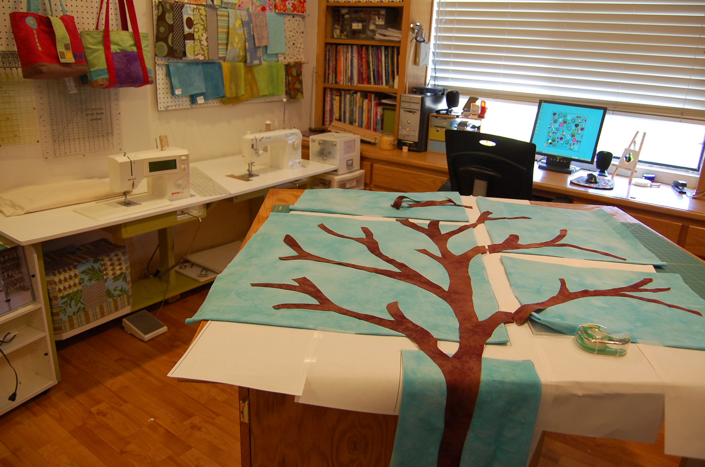 My New Sewing Table – Candied Fabrics