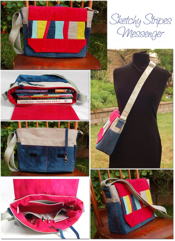 Gearing up for a Messenger Bag Pattern – Candied Fabrics