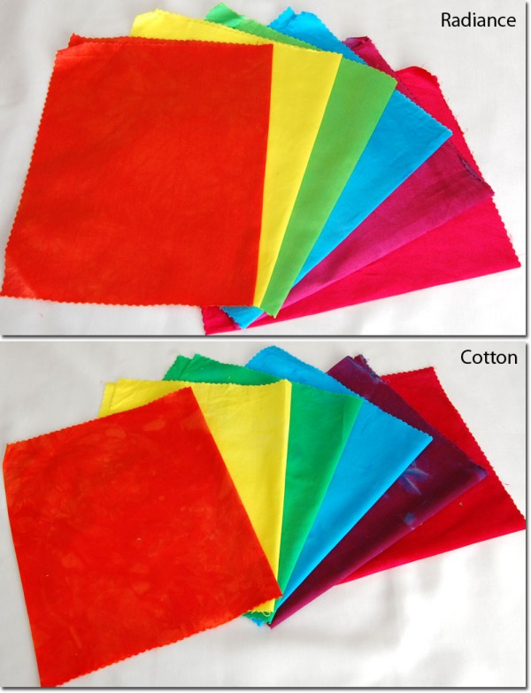 Radiance PFD First Test – Candied Fabrics