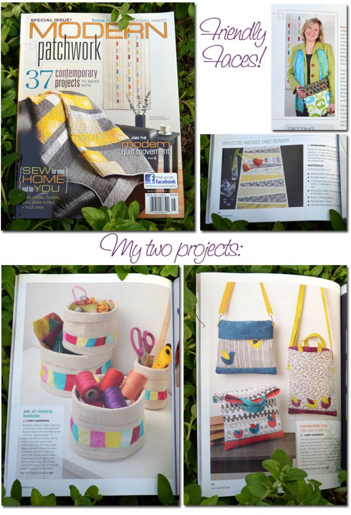 Modern Patchwork | A New Magazine from Quilting Arts – Candied Fabrics