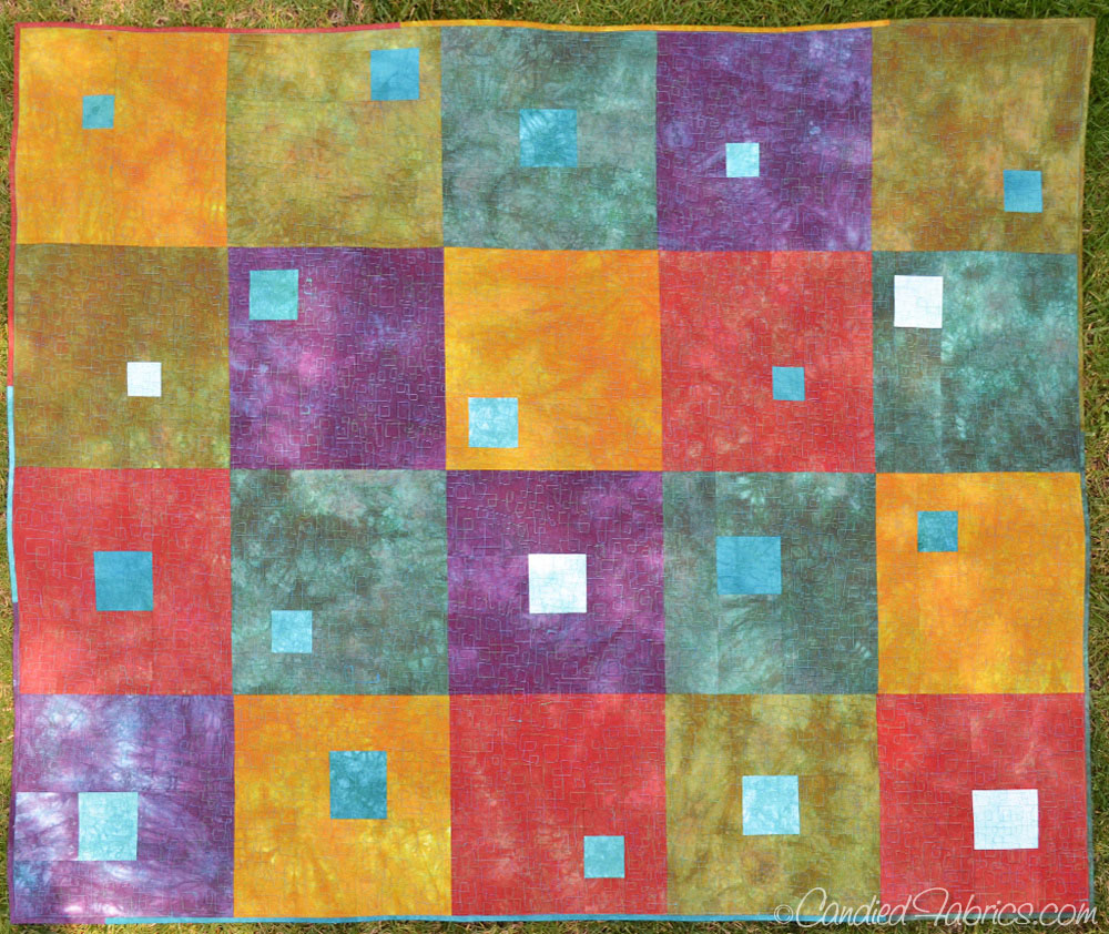 New Quilt! | Modulating Squares – Candied Fabrics