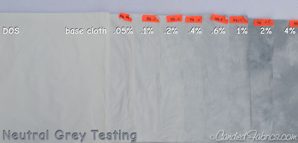 Testing the New Neutral Grey Dye Part 1 – Candied Fabrics