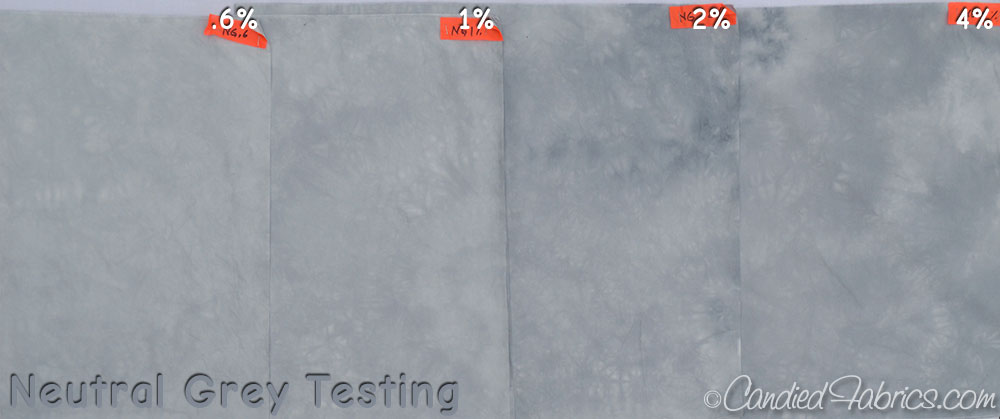 Testing the New Neutral Grey Dye Part 1 – Candied Fabrics