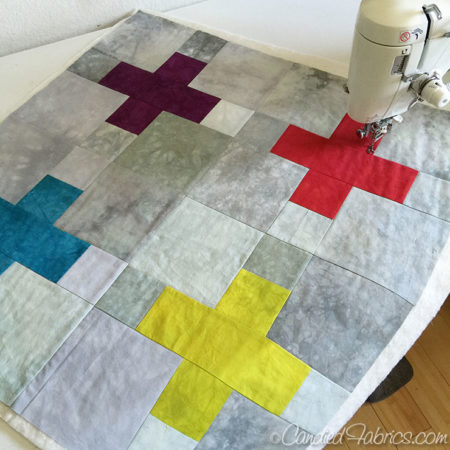 12 | Found: A Quilting Motif for my Scrappy Swiss Cross Quilt – Candied ...