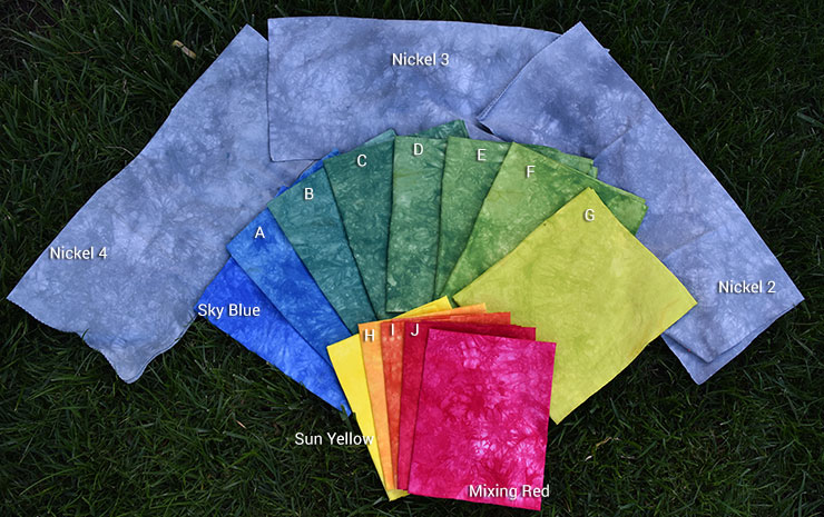 1 | A Color Palette for a Wonky Tree Baby Quilt – Candied Fabrics